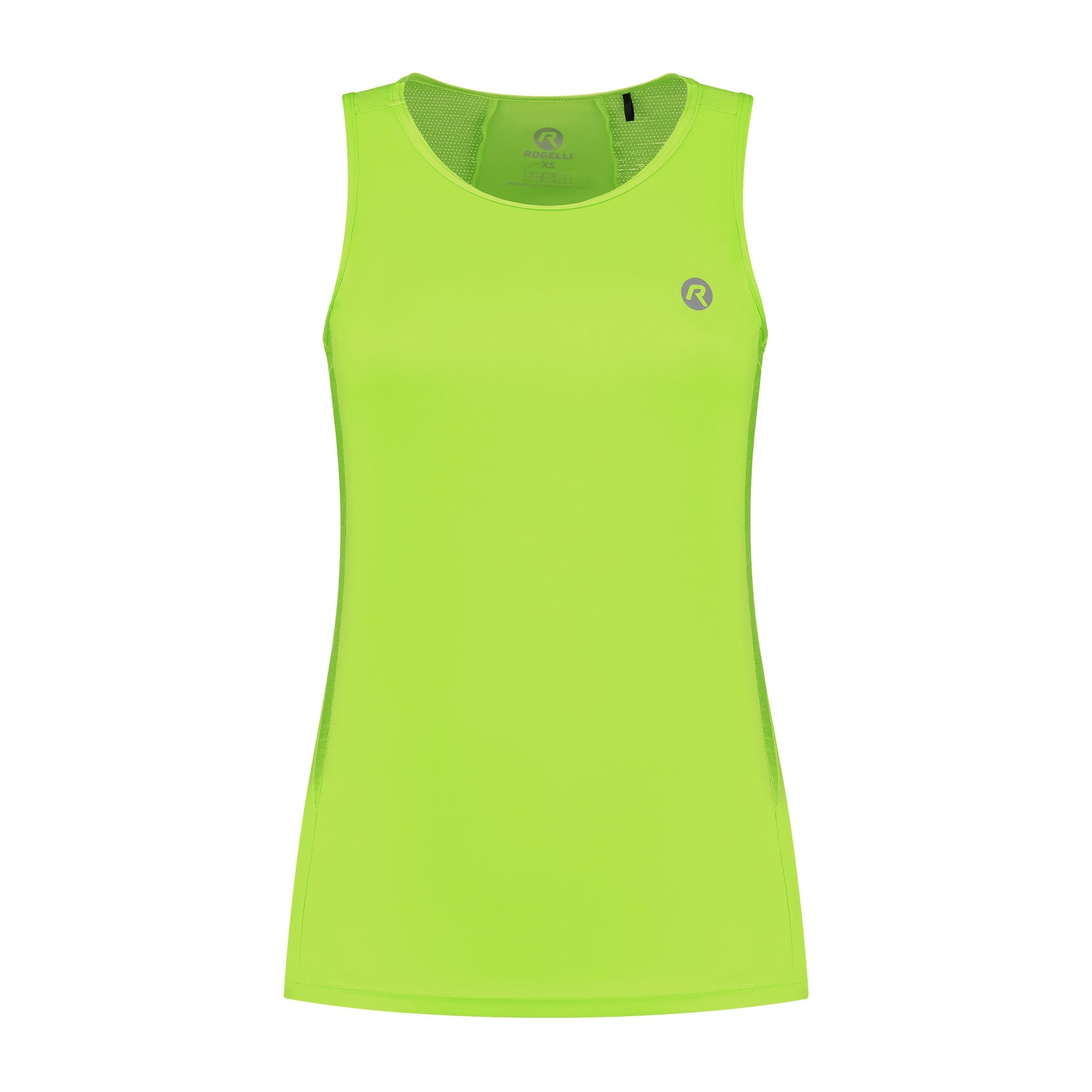 Core women's running singlet | Neon yellow | Rogelli