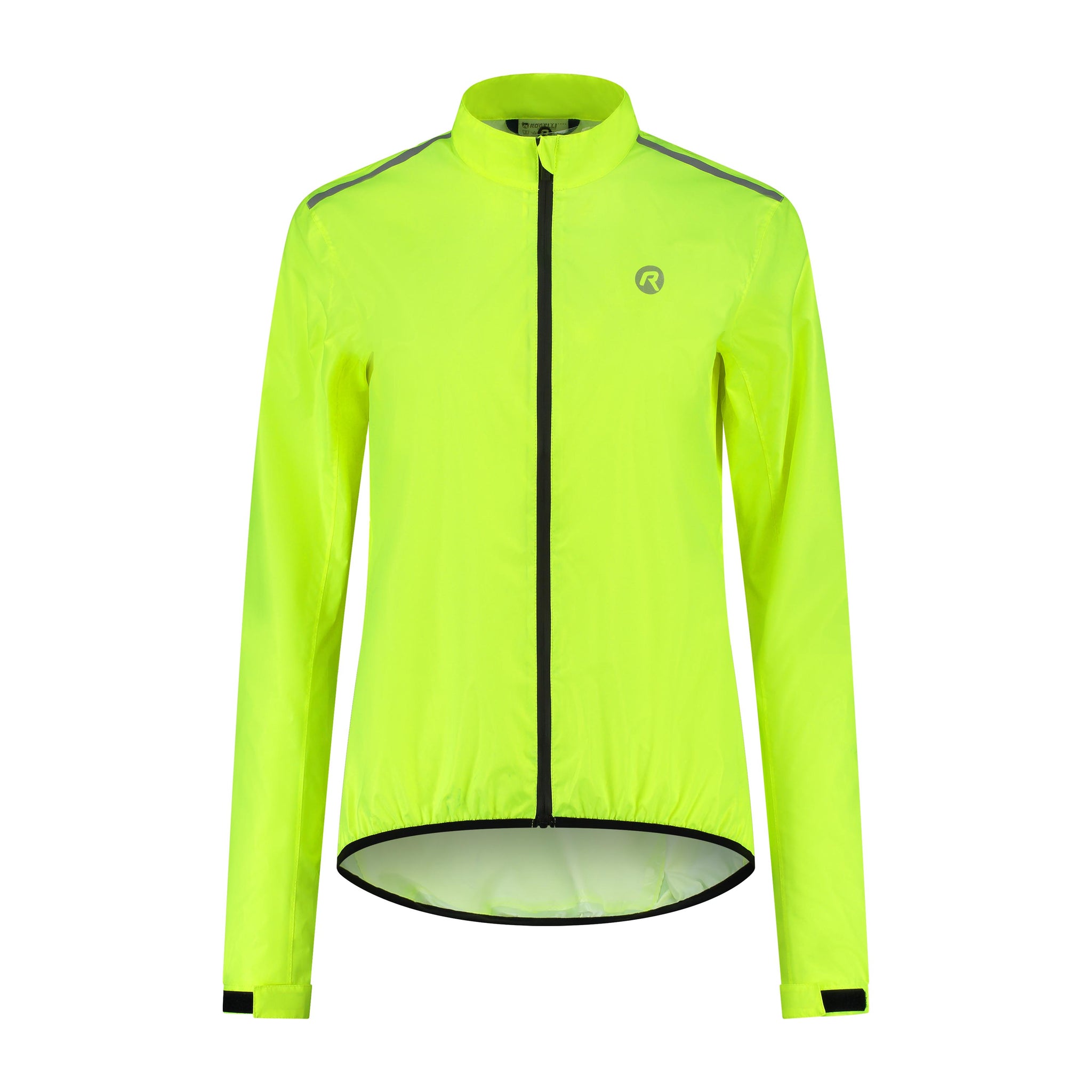 Core Rain jacket Women | Neon yellow | Rogelli