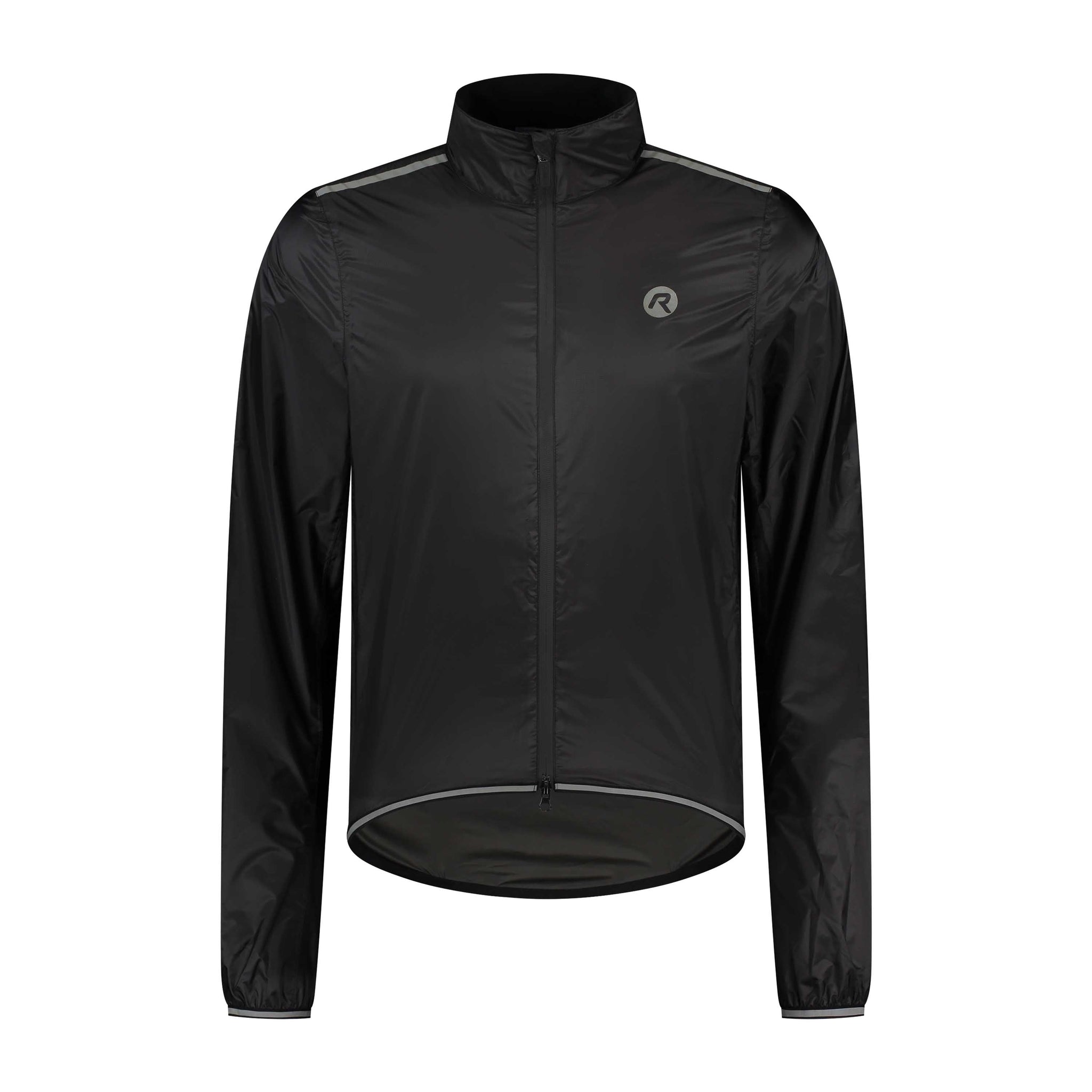 Essential Rain jacket Men | Black | Rogelli