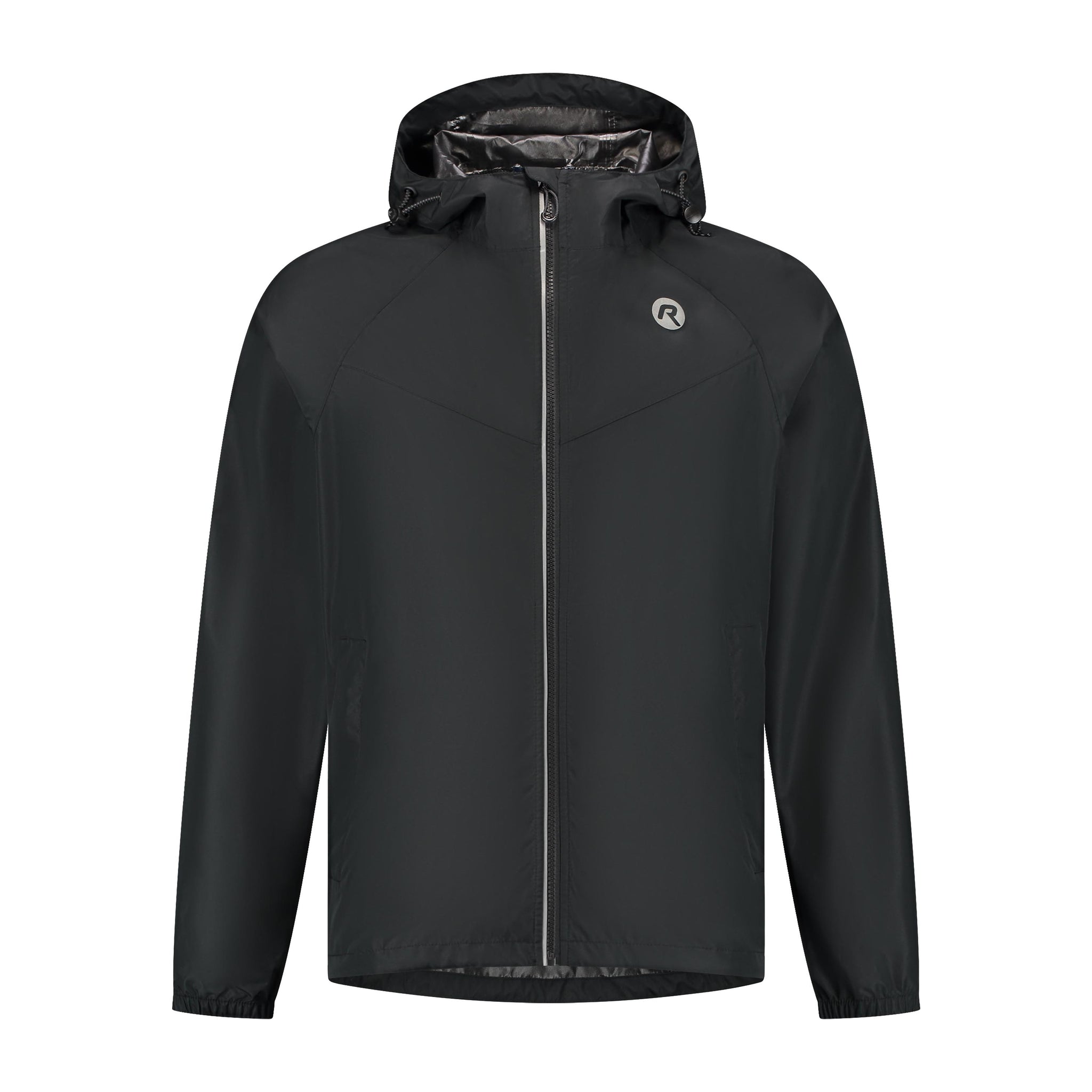 Commuter Core raincoat | Black | Rogelli