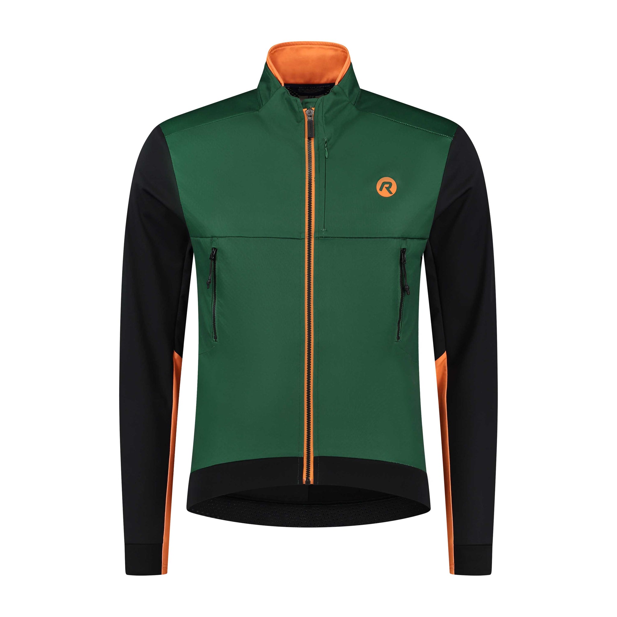 Cadence winter fietsjack heren | Groen | Rogelli